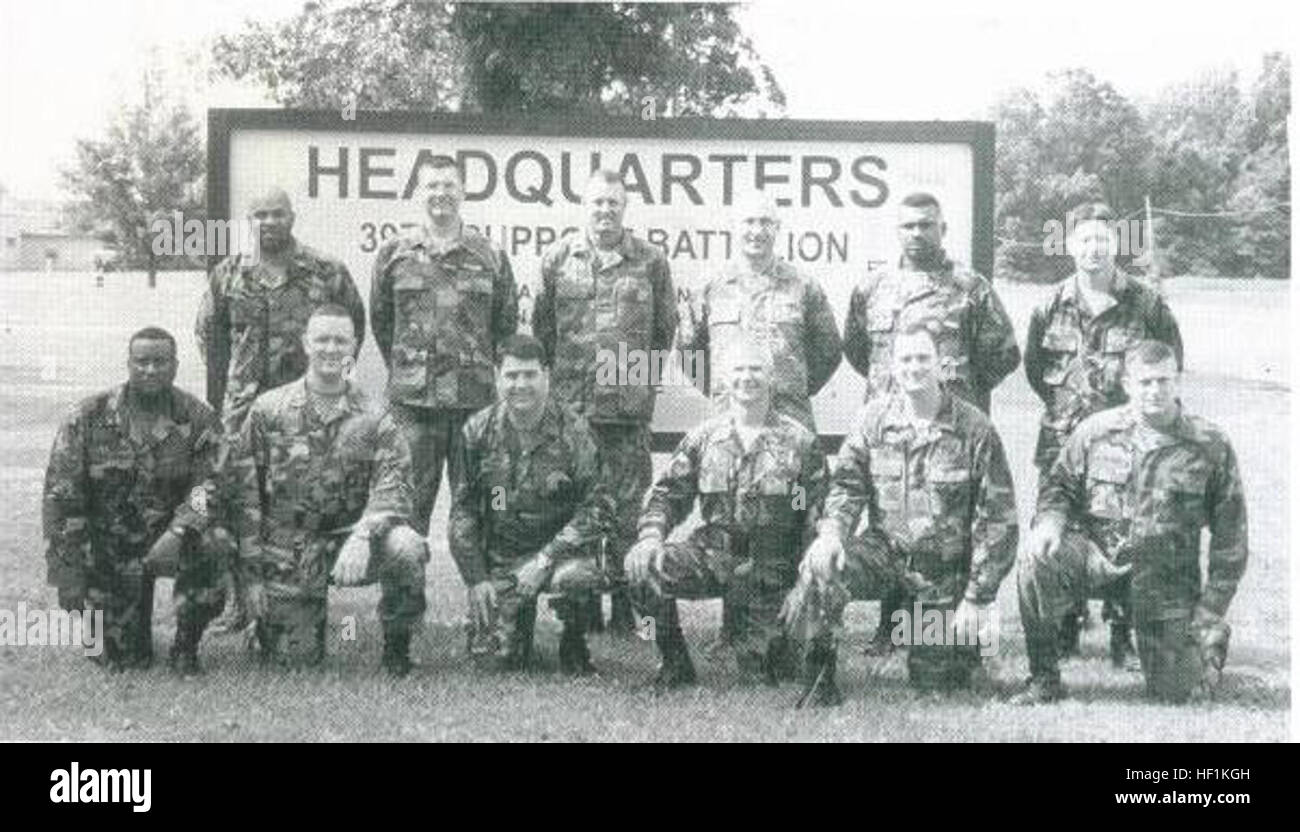 LTC Don Brooks and Staff Stock Photo - Alamy