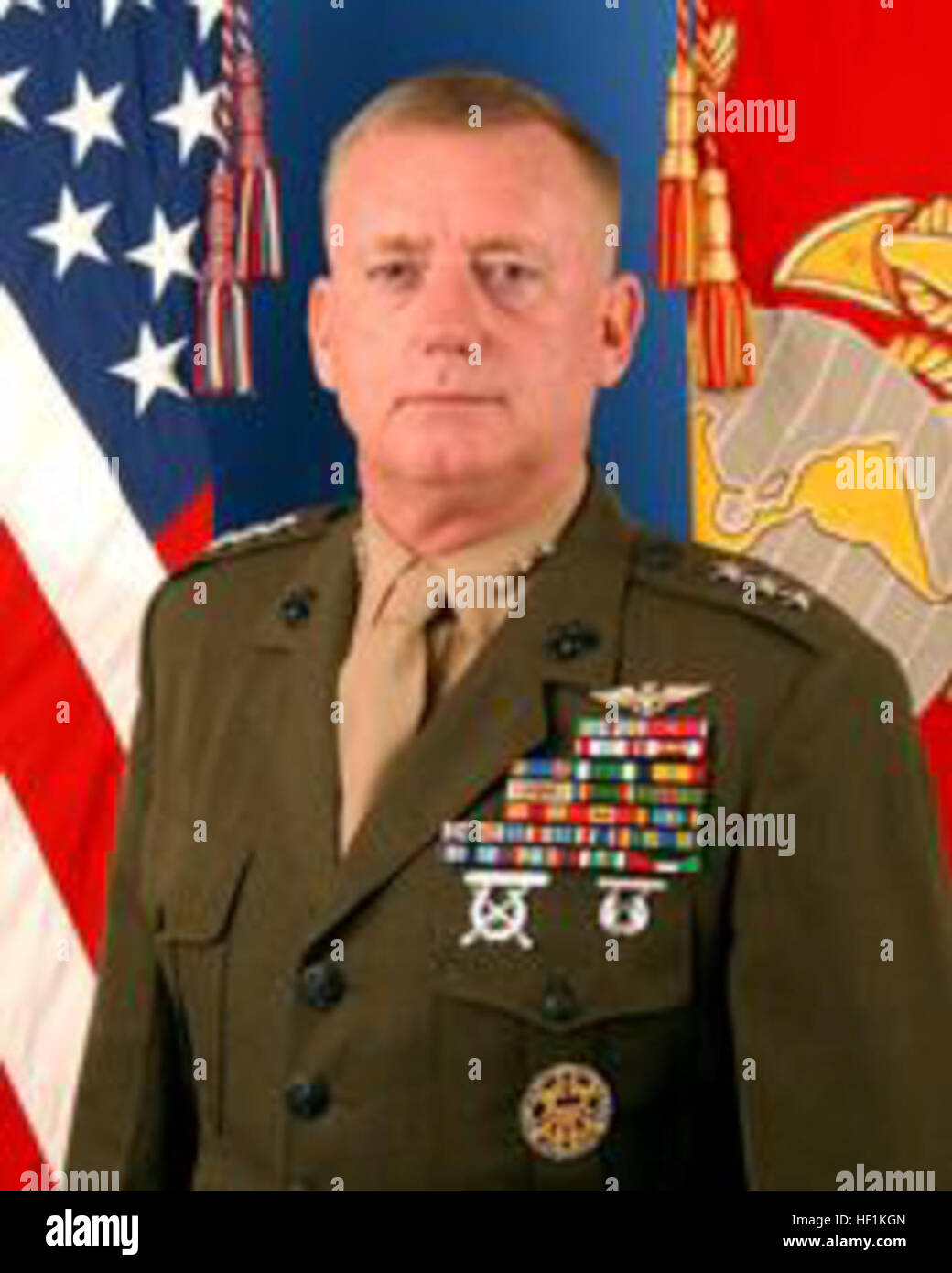 Lieutenant General of the United States Marine Corps representing high ...