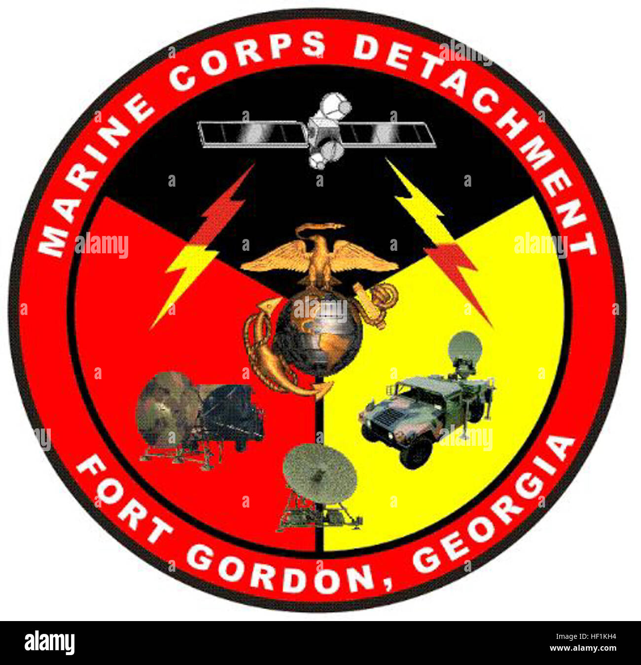 MCD Fort Gordon Stock Photo - Alamy