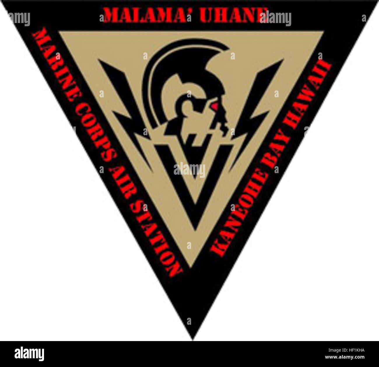 MCAF Kaneohe Bay logo Stock Photo - Alamy