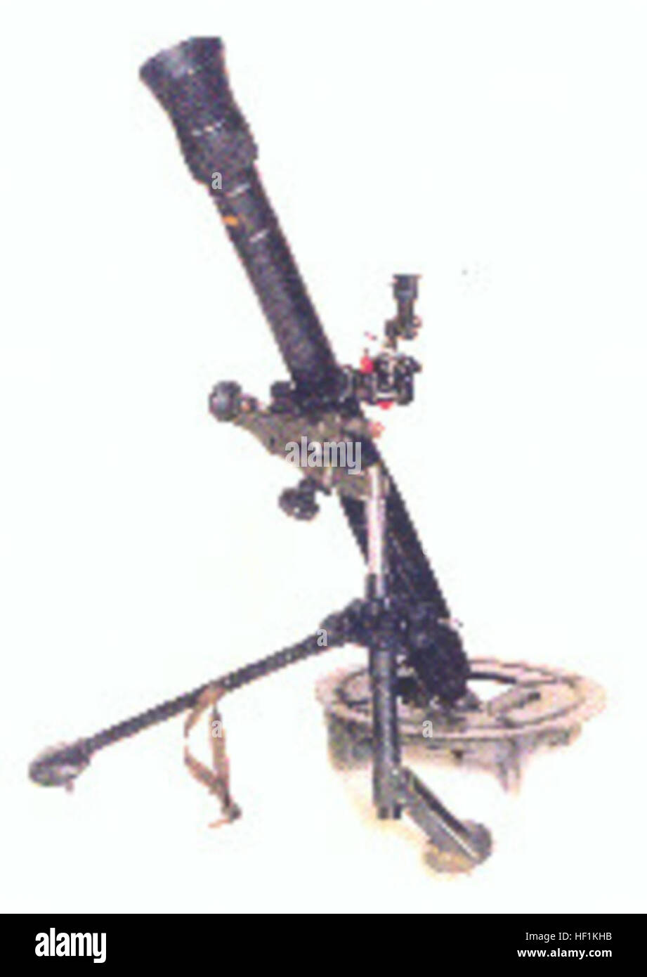 M252 mortar usmc Stock Photo - Alamy