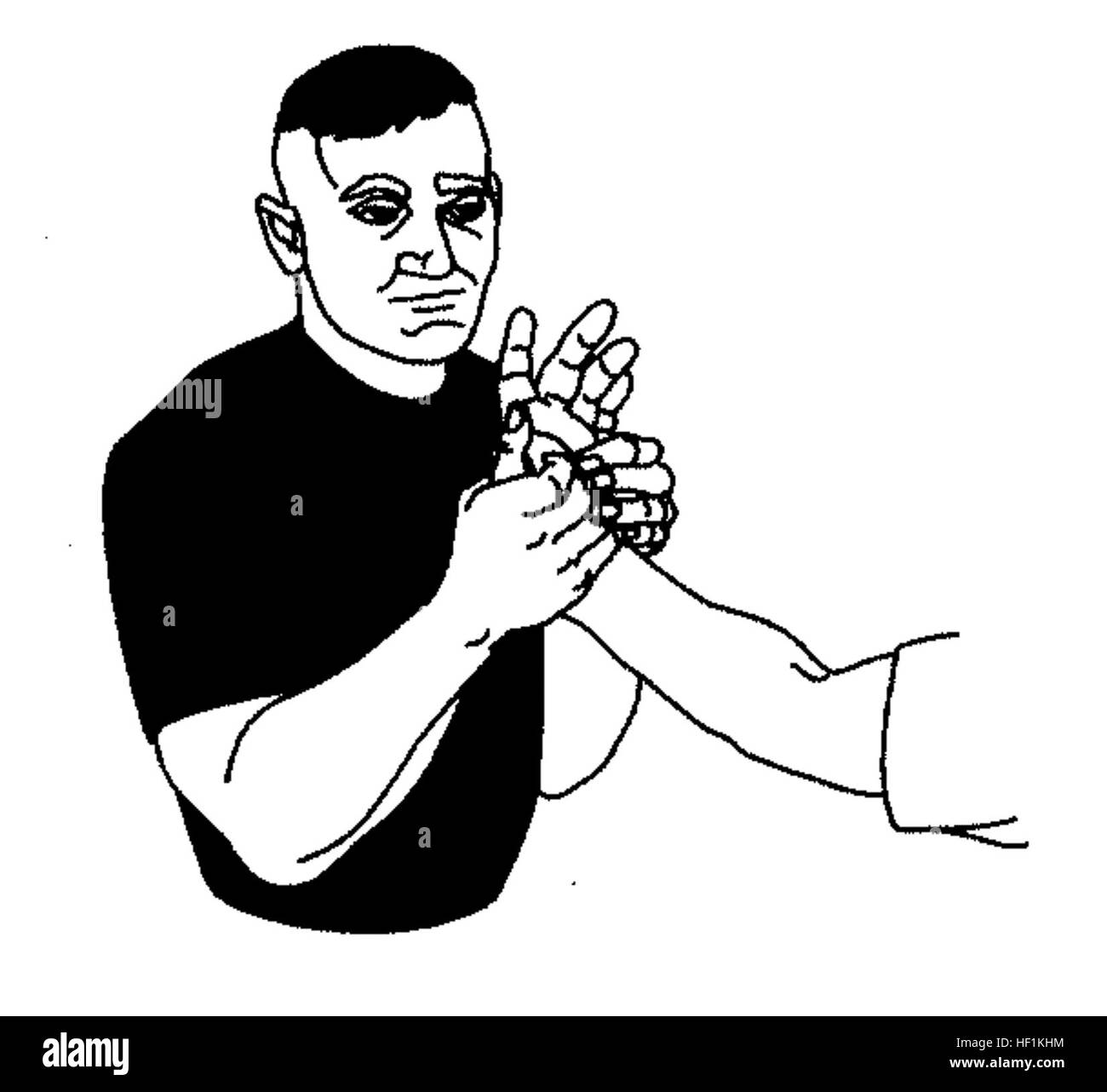MCRP 3-02B Figure 8-6 illustrates a two-hand wrist lock technique used ...