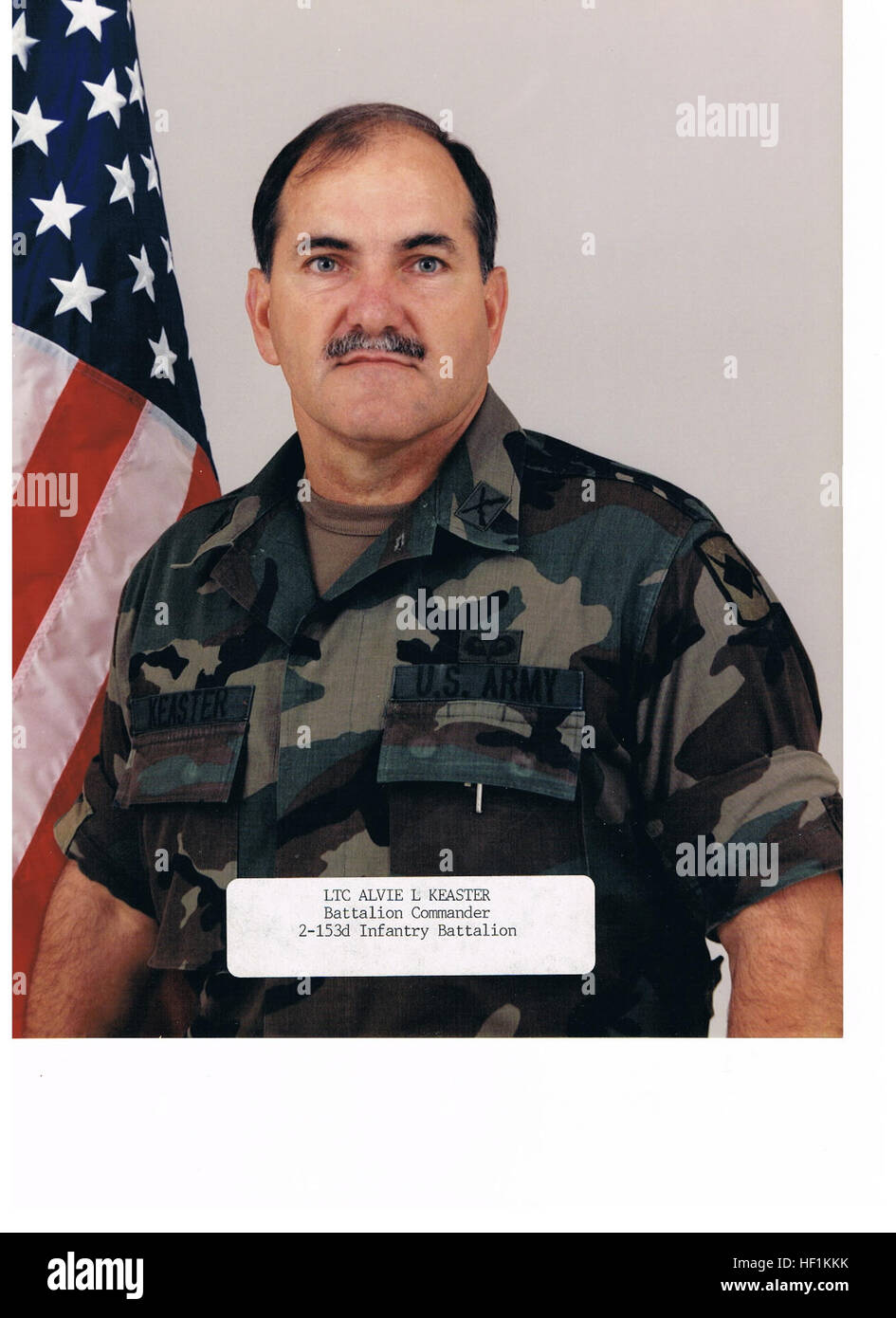 LTC Alvie L. Keaster Stock Photo - Alamy