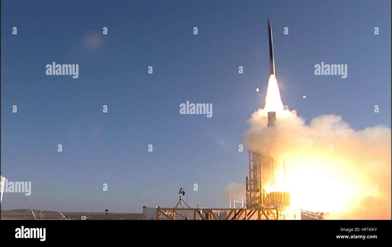 The David's Sling Weapons System successfully intercepts a target with ...