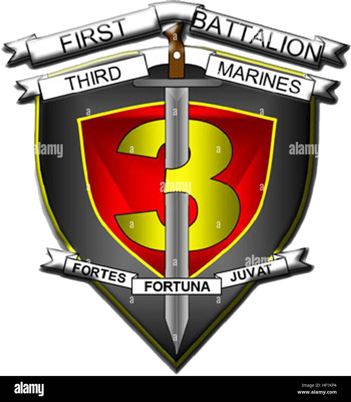 USMC - 1st Battalion 3rd Marines Stock Photo - Alamy