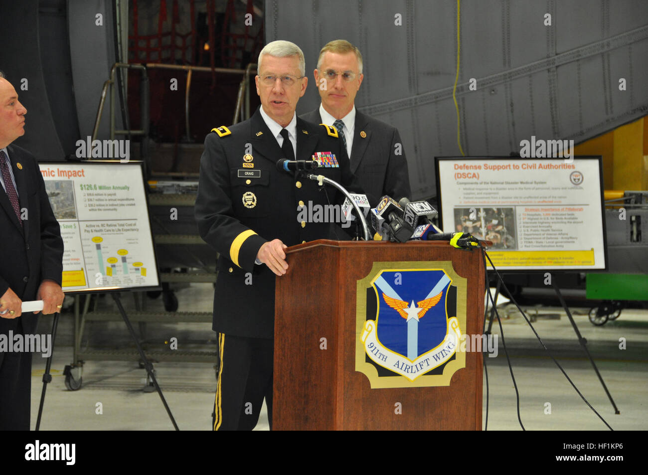 Major General Wesley E. Craig, March 18, 2013 Stock Photo - Alamy