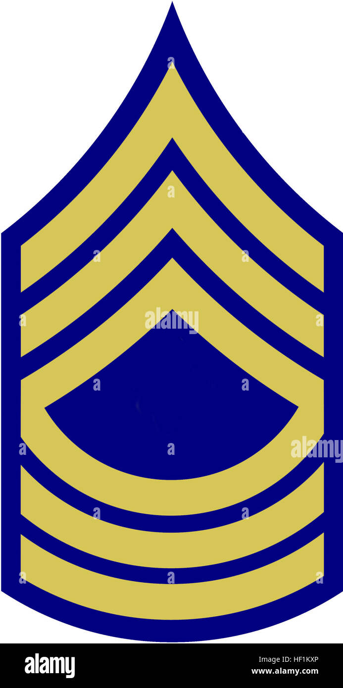 US Army 1948 MSGT Non Combat Stock Photo - Alamy