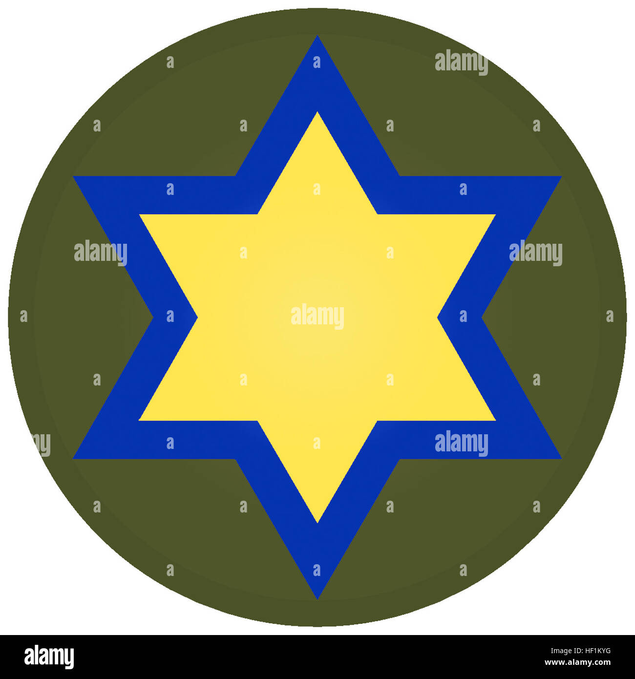 US 66th Cavalry Division Stock Photo - Alamy