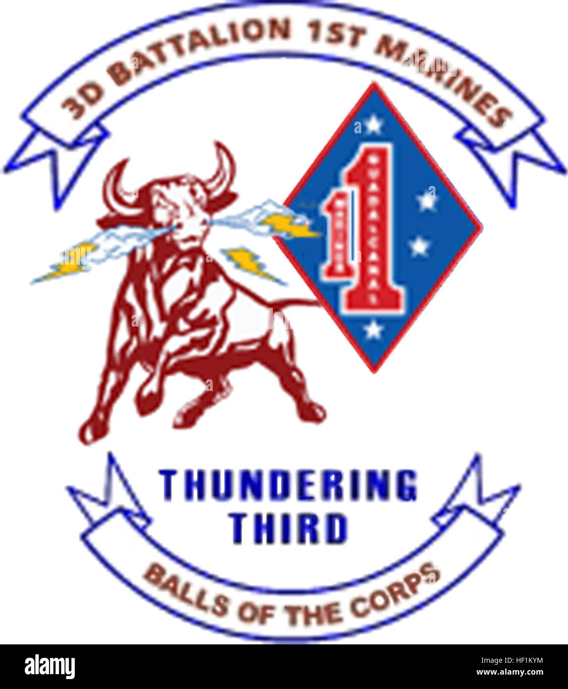 USMC - 3RD BN-1ST MAR 3 Stock Photo - Alamy