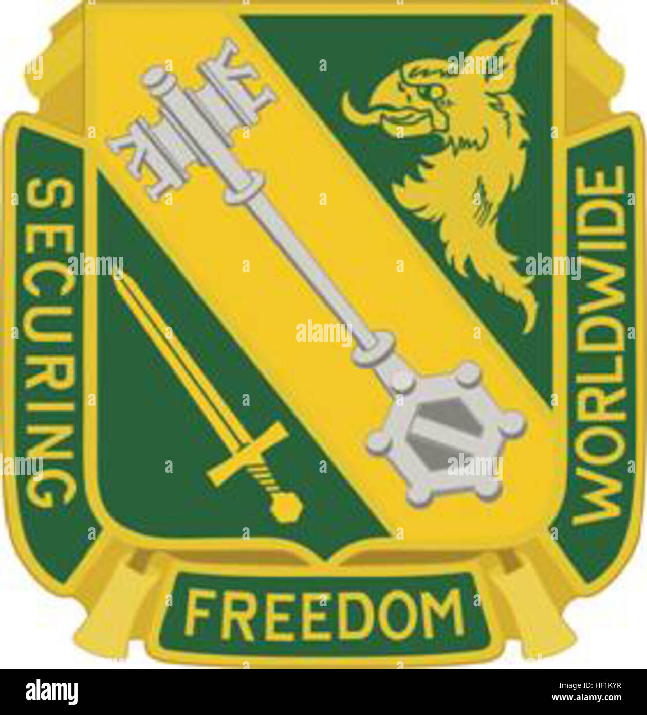 Us army miarng 46 mp command dui Stock Photo - Alamy