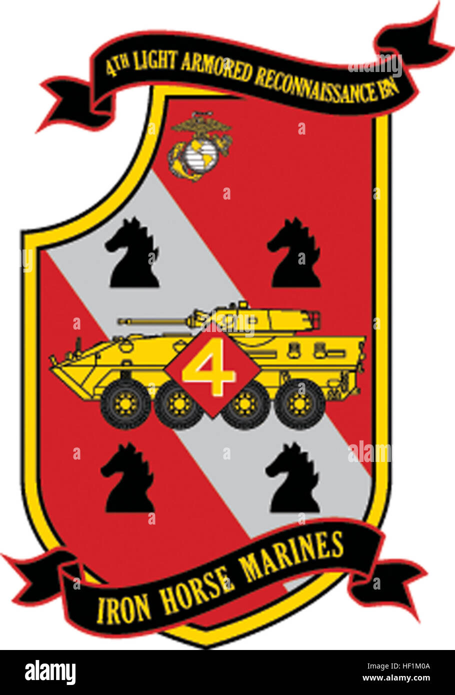 USMC - 4th Light Armored Reconnaissance Battalion Stock Photo - Alamy