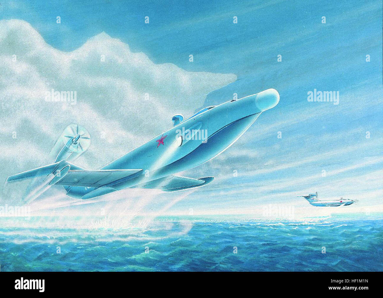 Wing In Ground Effect High Resolution Stock Photography and Images - Alamy