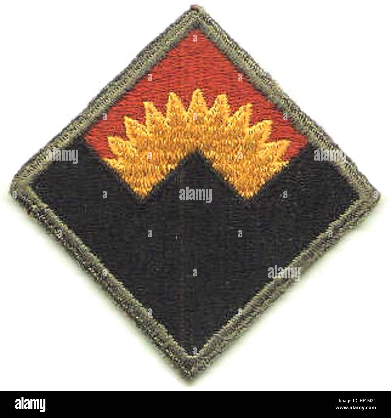 Western Defense Command - World War II emblem Stock Photo - Alamy