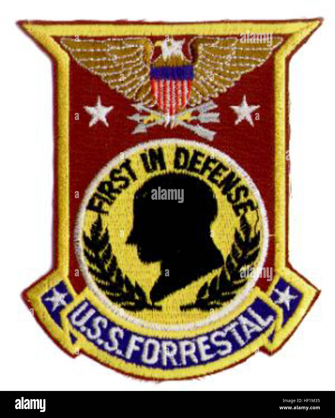 Uss forrestal cv 59 Cut Out Stock Images & Pictures - Alamy