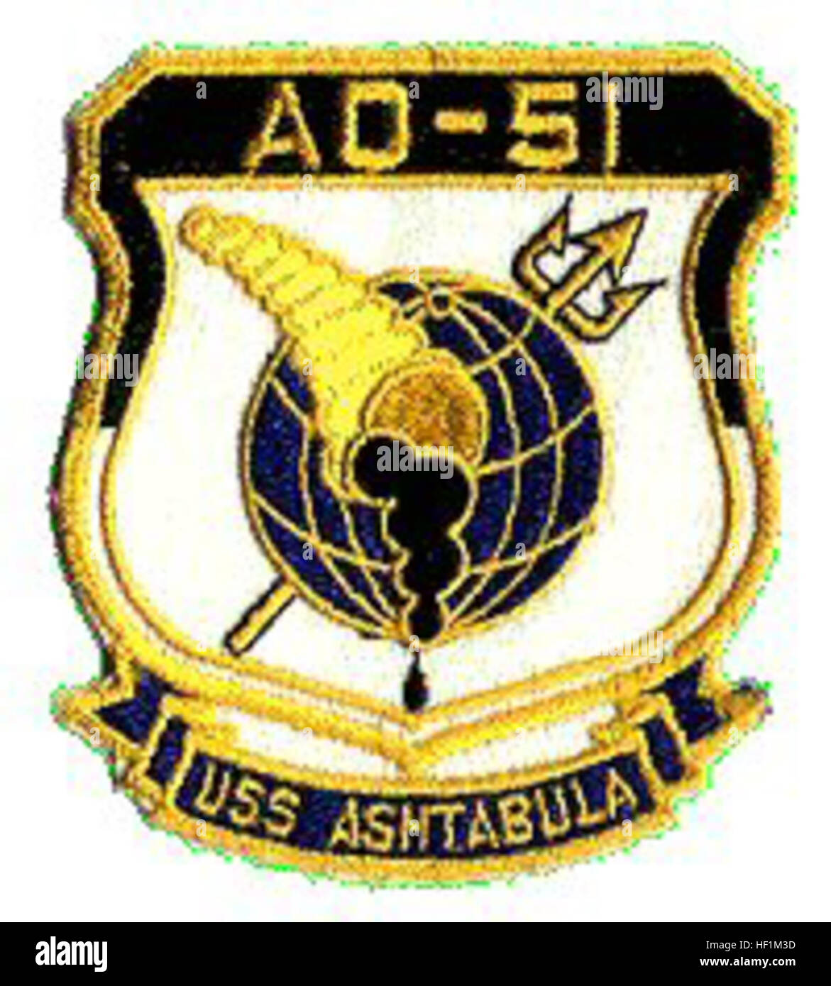 Uss ashtabula hi-res stock photography and images - Alamy