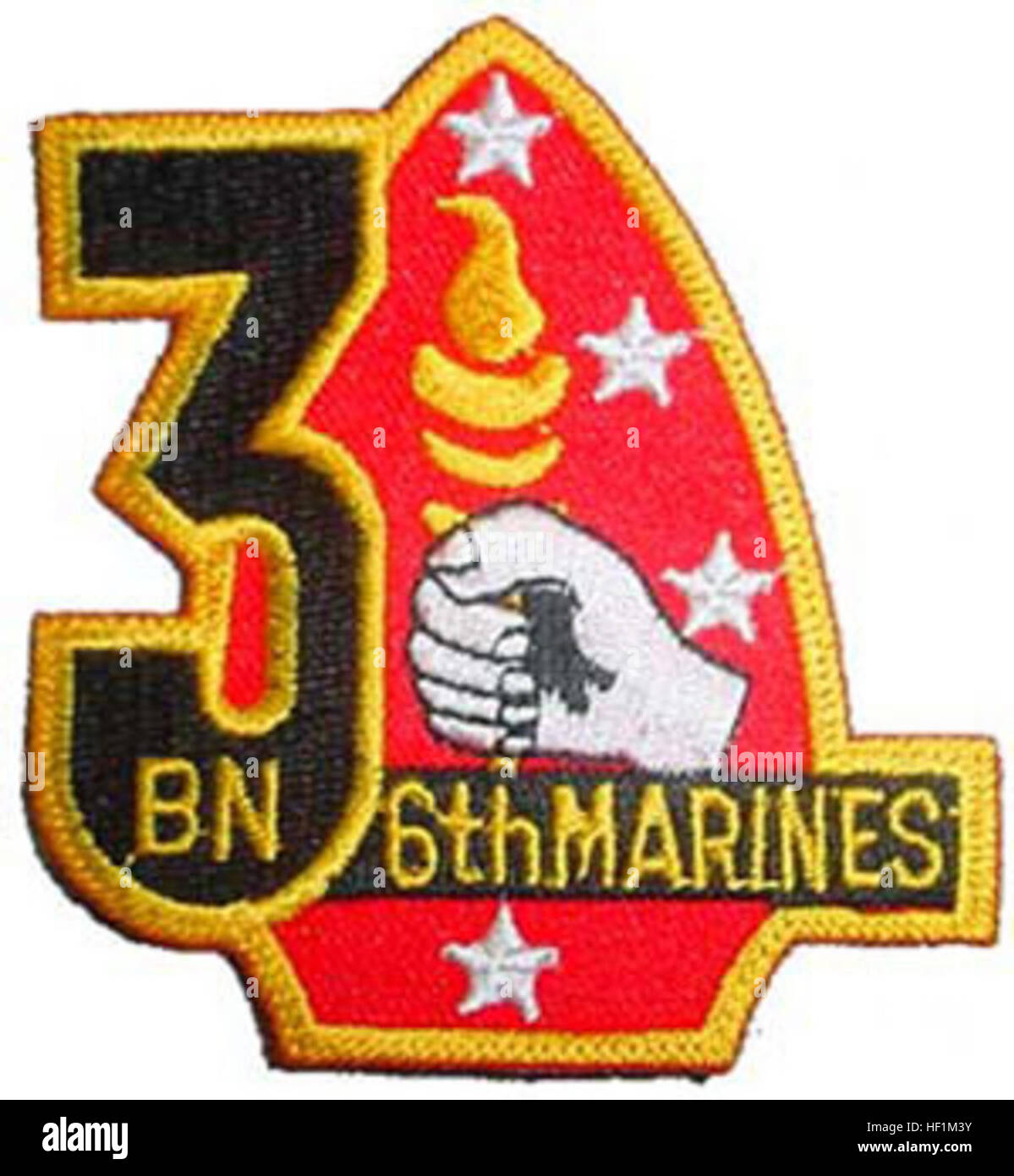 3rd bat 6th marines Stock Photo - Alamy