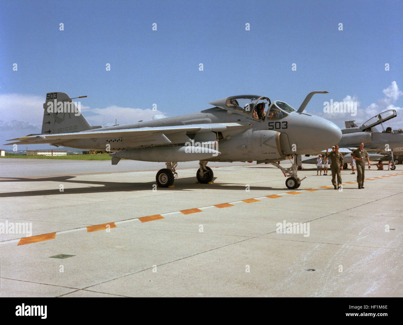 A-6E VMA(AW)-332 at MCAS Futenma 1988 Stock Photo - Alamy