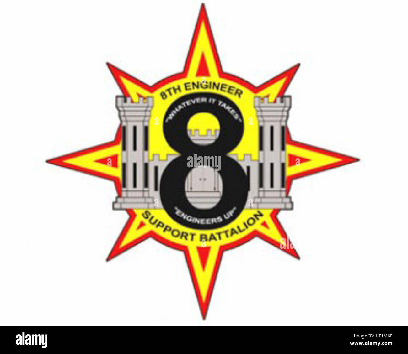 8th ESB logo Stock Photo - Alamy