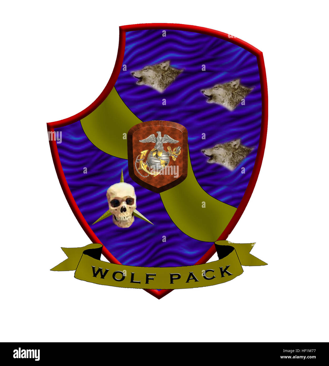 3rd LAR Battalion insignia Stock Photo - Alamy