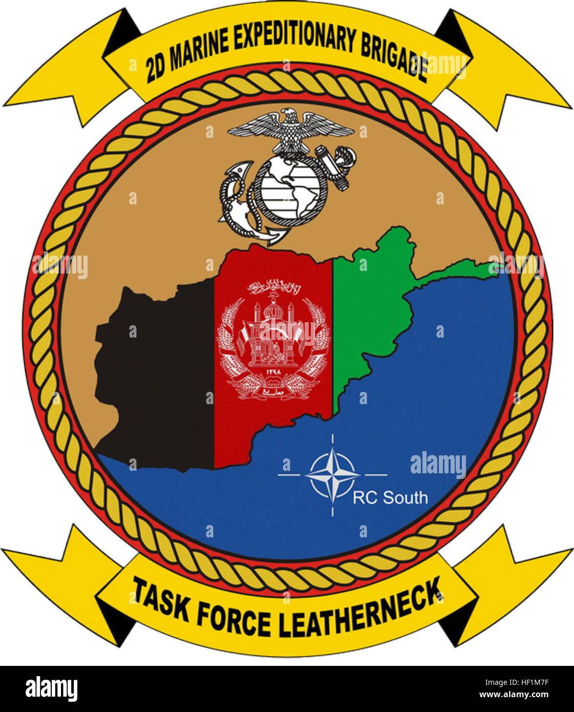 2d MEB - Task Force Leatherneck insignia (transparent background) 02 ...