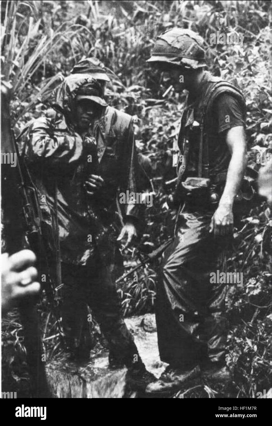 3d Battalion 3d Marines Mutters Ridge 1969 Stock Photo - Alamy