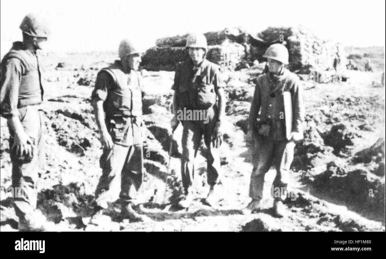 3rd Battalion at Strongpoint A-3 Stock Photo - Alamy