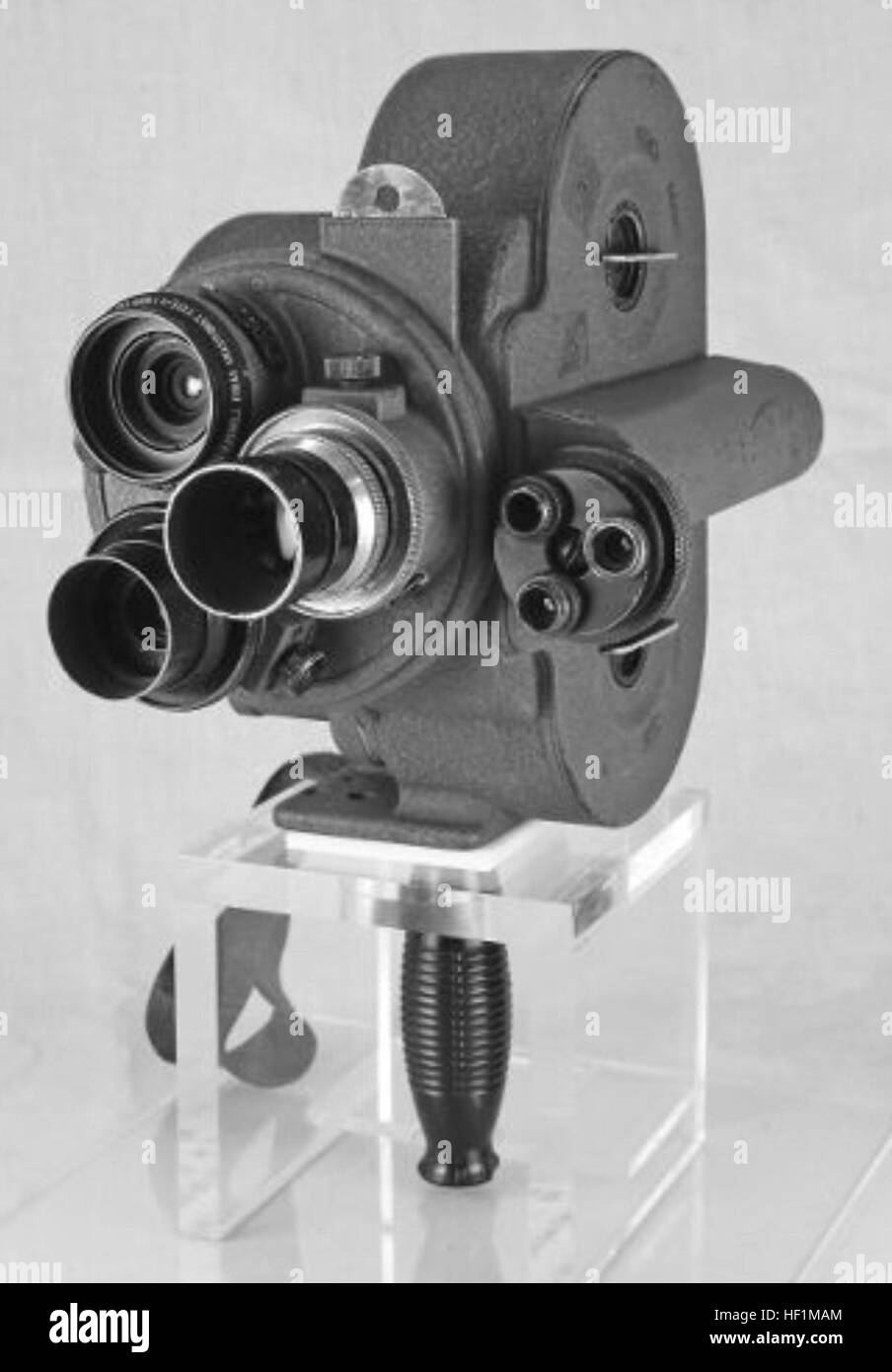 Bell & Howell Eyemo camera Stock Photo - Alamy