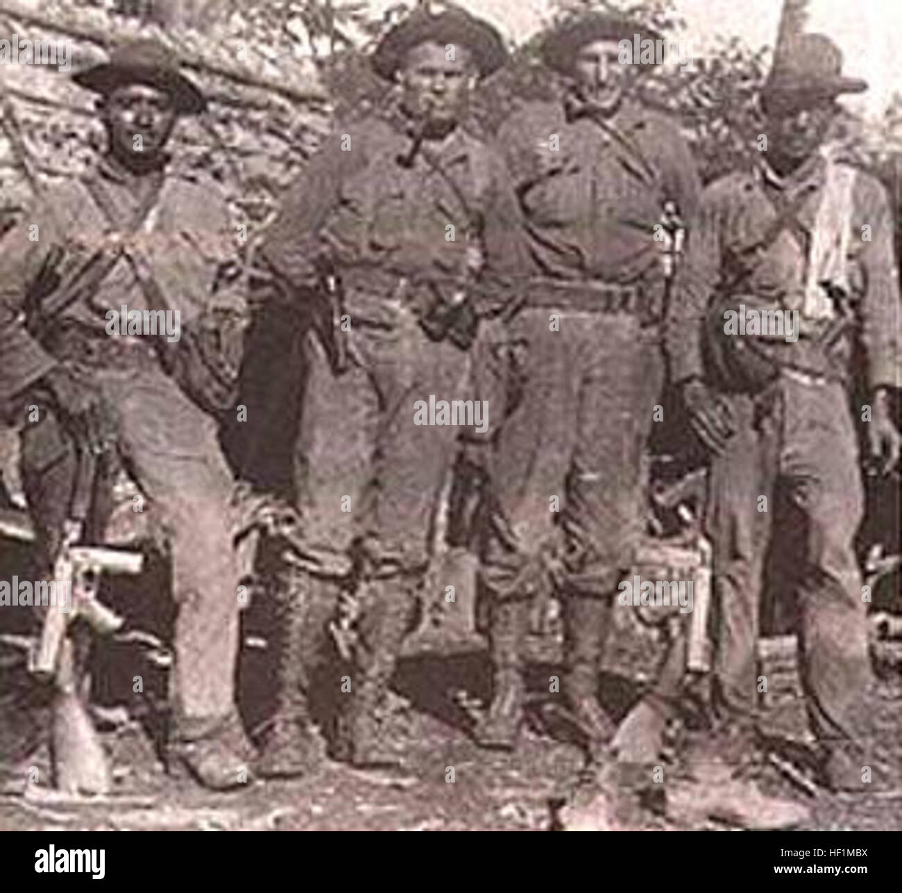 Chesty Puller and Ironman Lee Stock Photo - Alamy