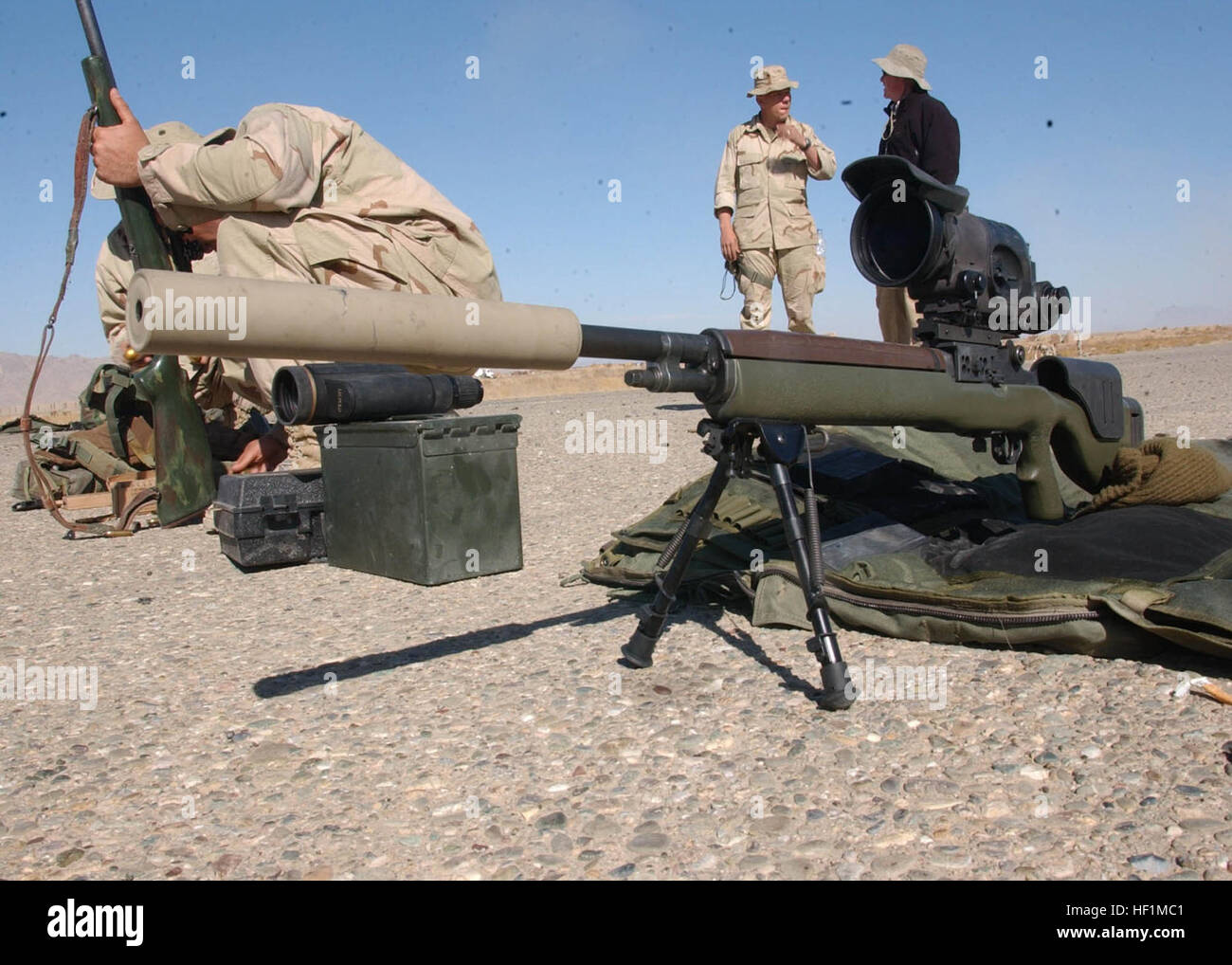 020108-M-8643P-502 KANDAHAR, Afghanistan (Jan. 8, 2002) -- The Corps ...