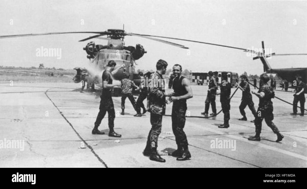 Operation eagle pull Black and White Stock Photos & Images - Alamy