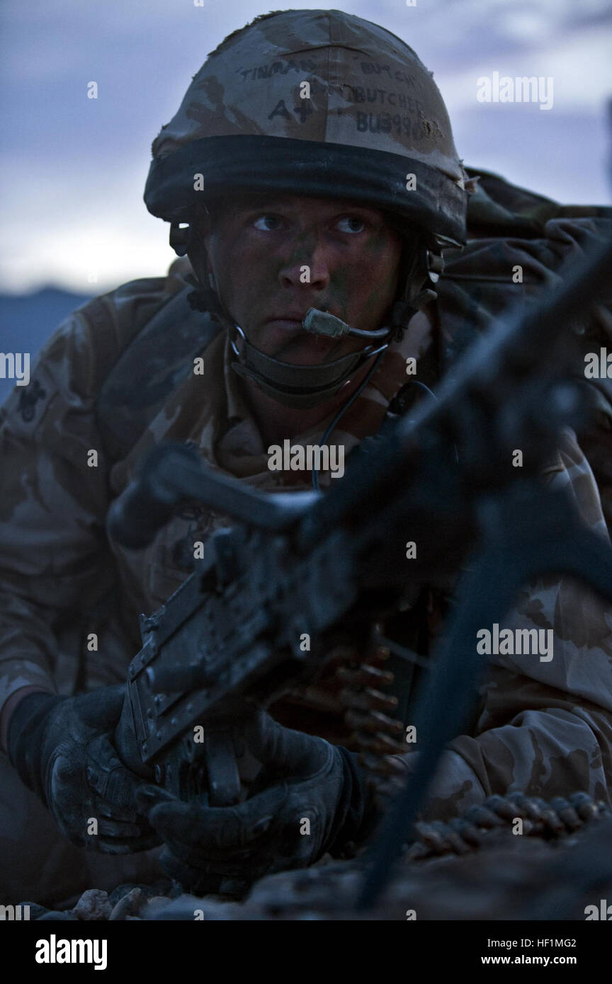 British Royal Air Force Senior Aircraftsman Sam Kennedy, No.1 Squadron ...