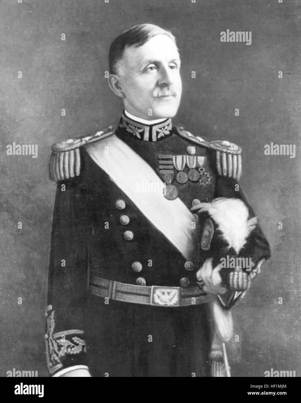 George barnett Black and White Stock Photos & Images - Alamy