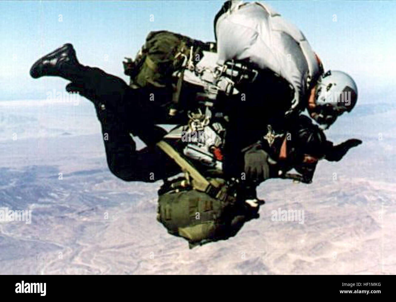 HALO Jump Congo Packman Yuma Proving Ground Stock Photo - Alamy