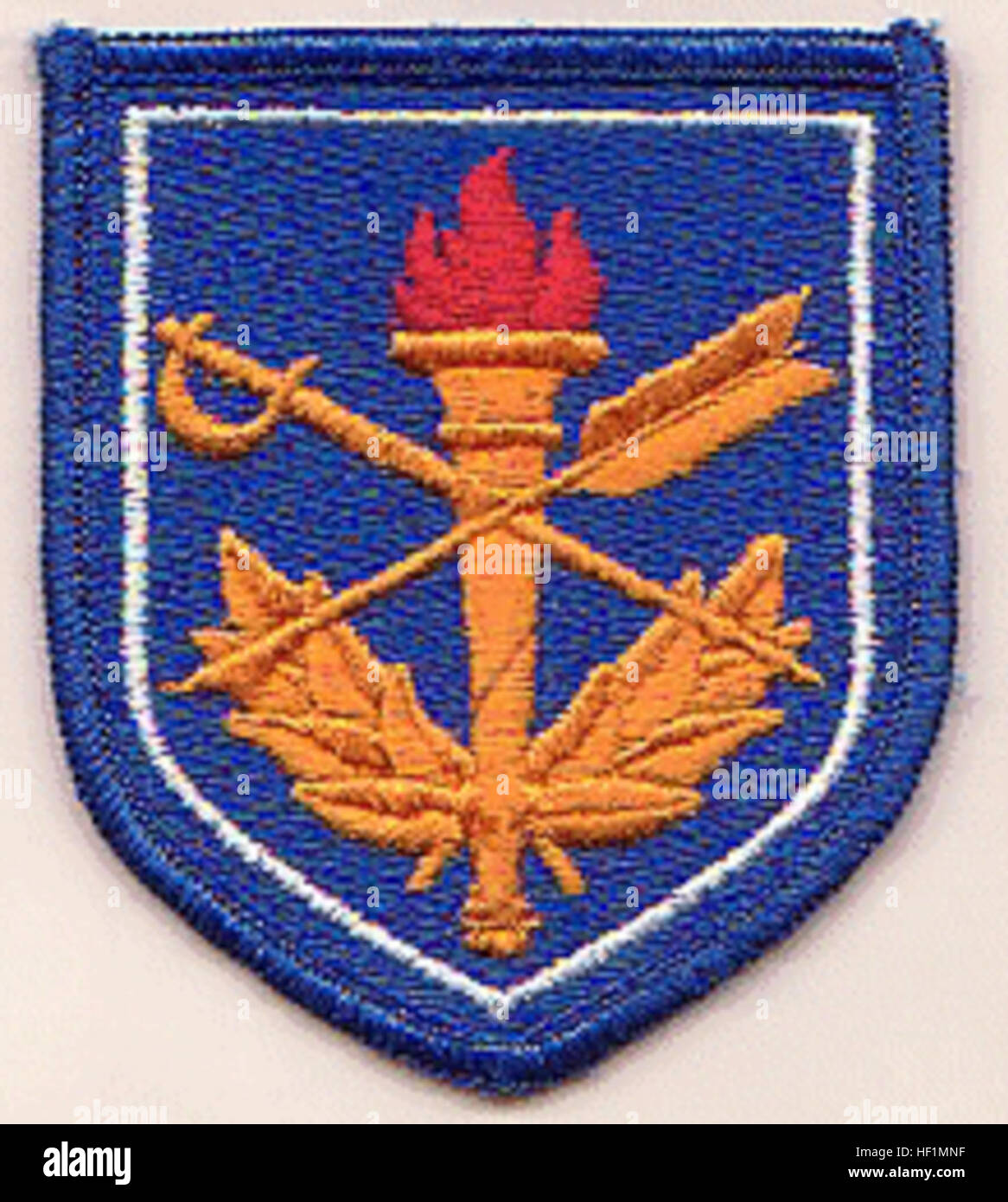 JAG School Patch Stock Photo - Alamy