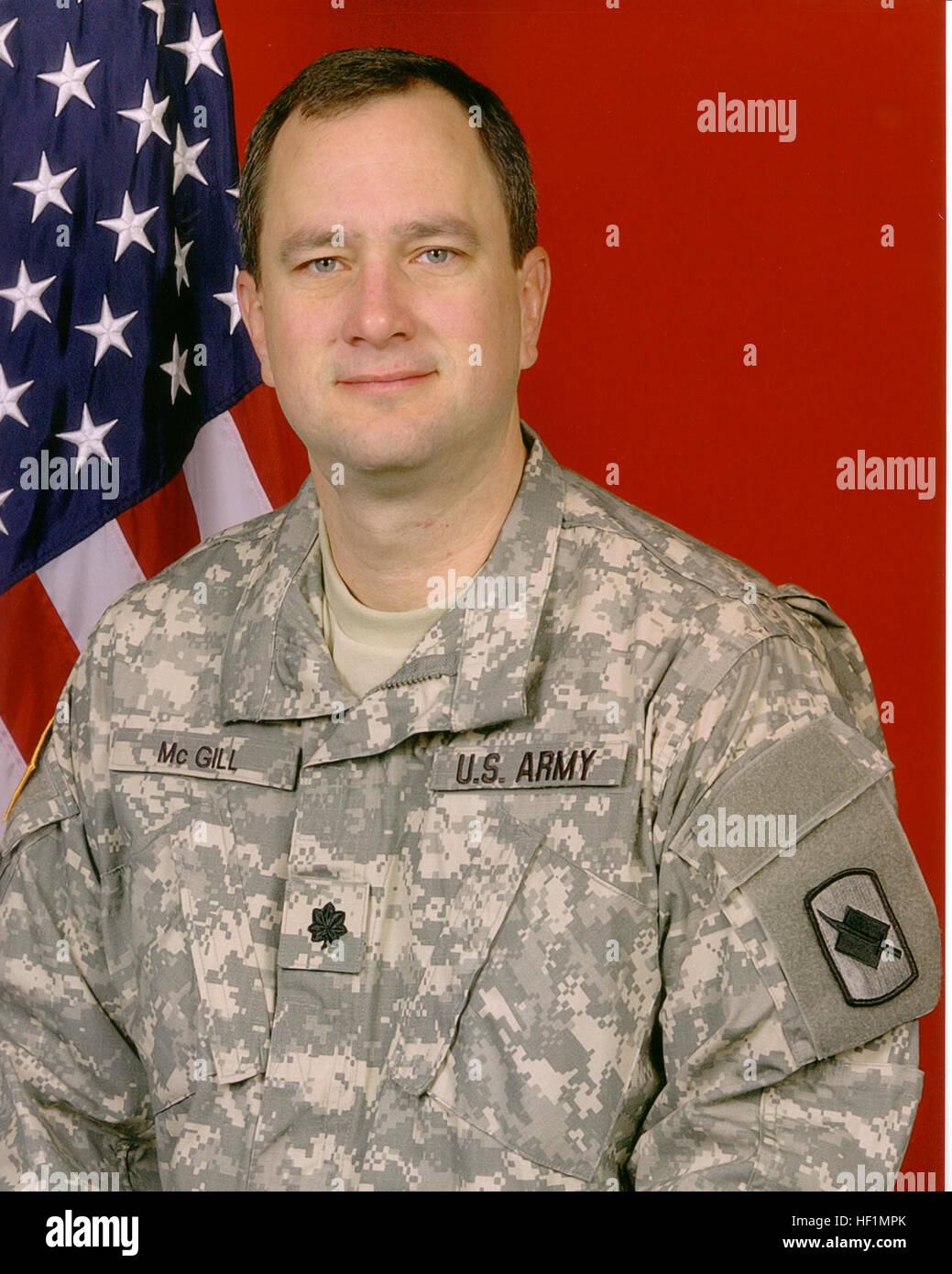 LTC Rob McGill Stock Photo - Alamy