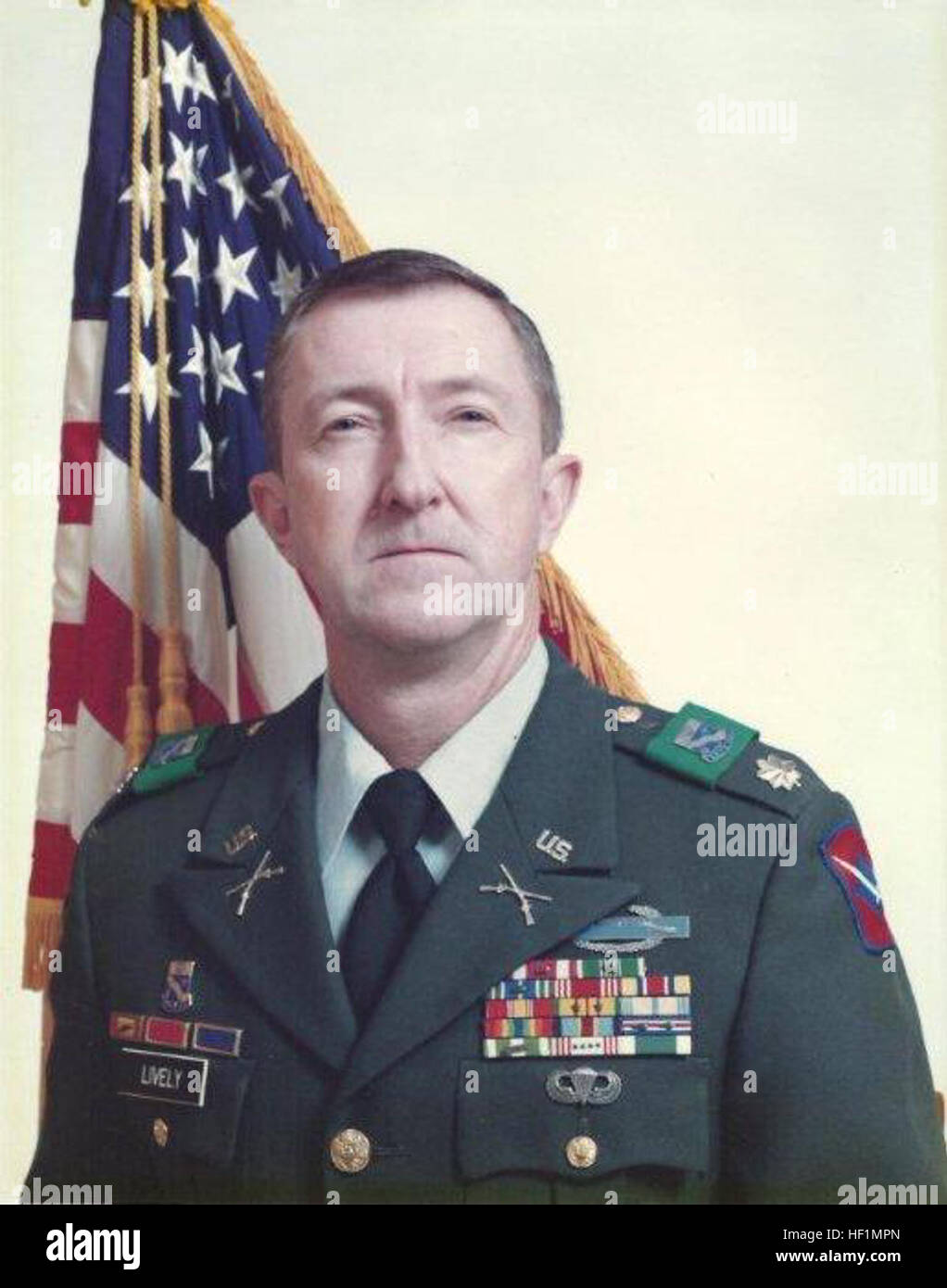 LTC David A Lively Stock Photo - Alamy