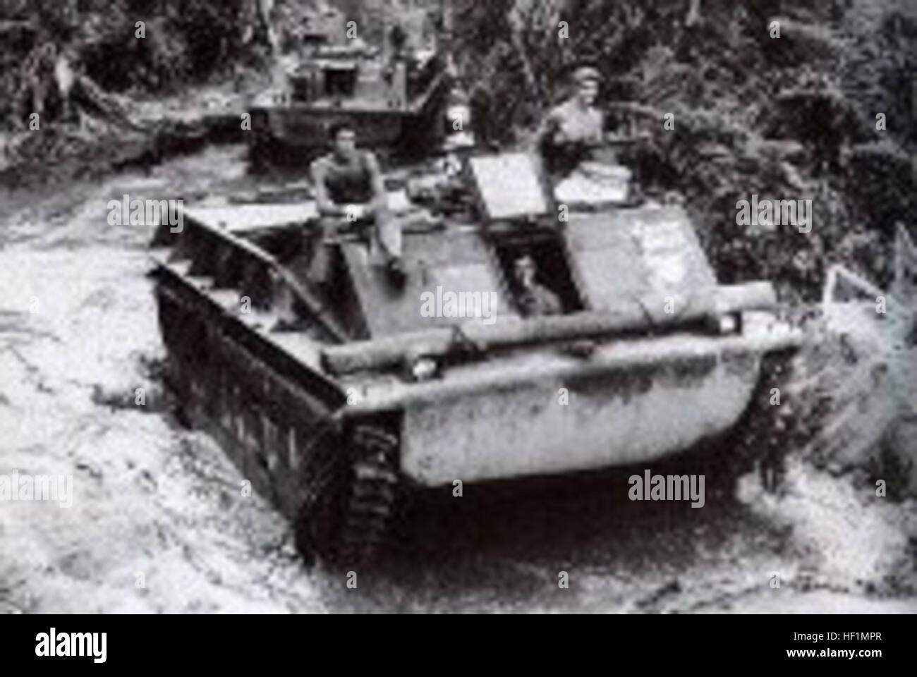 Lvt amphibious vehicle military hi-res stock photography and images - Alamy