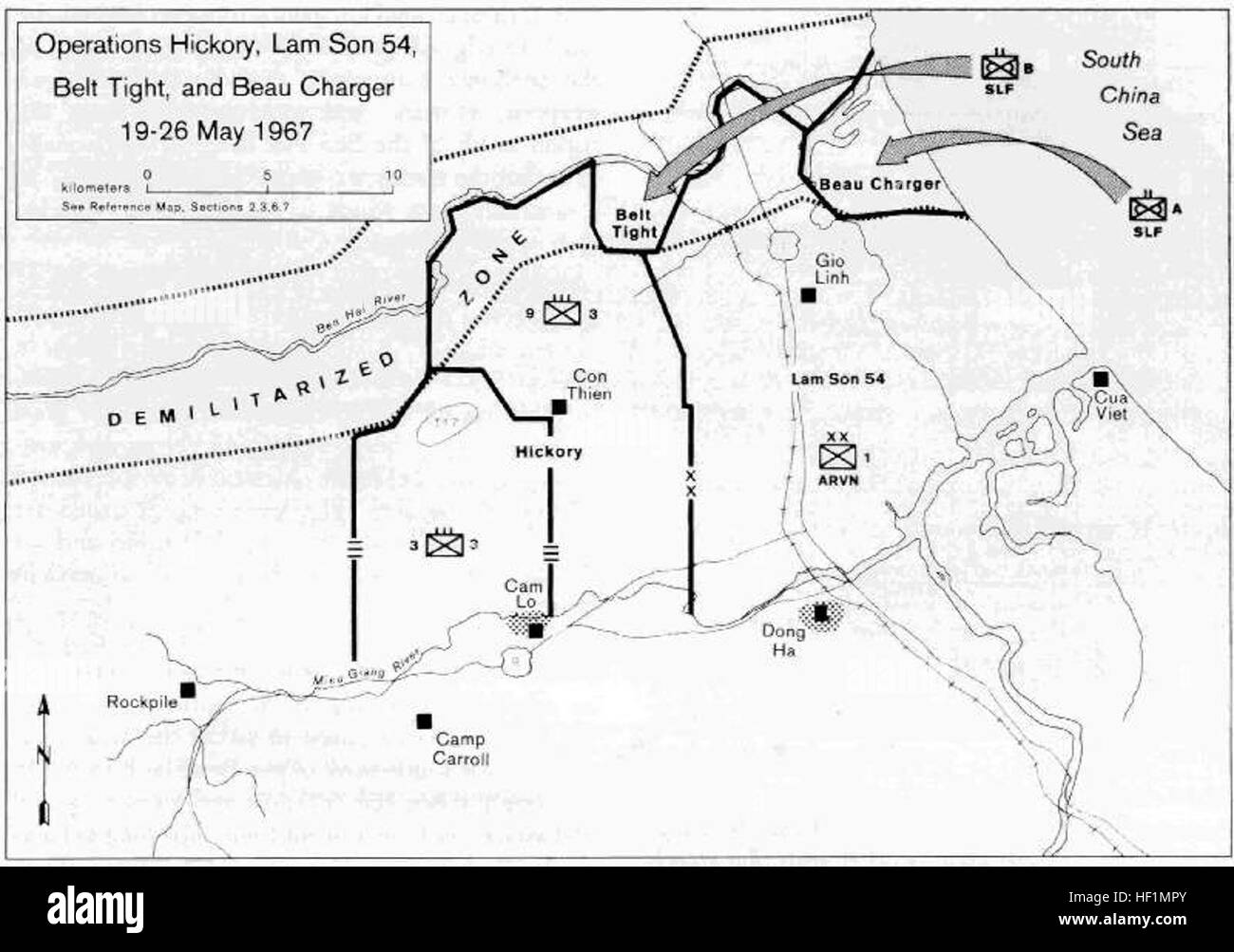 Map of operations hi-res stock photography and images - Alamy