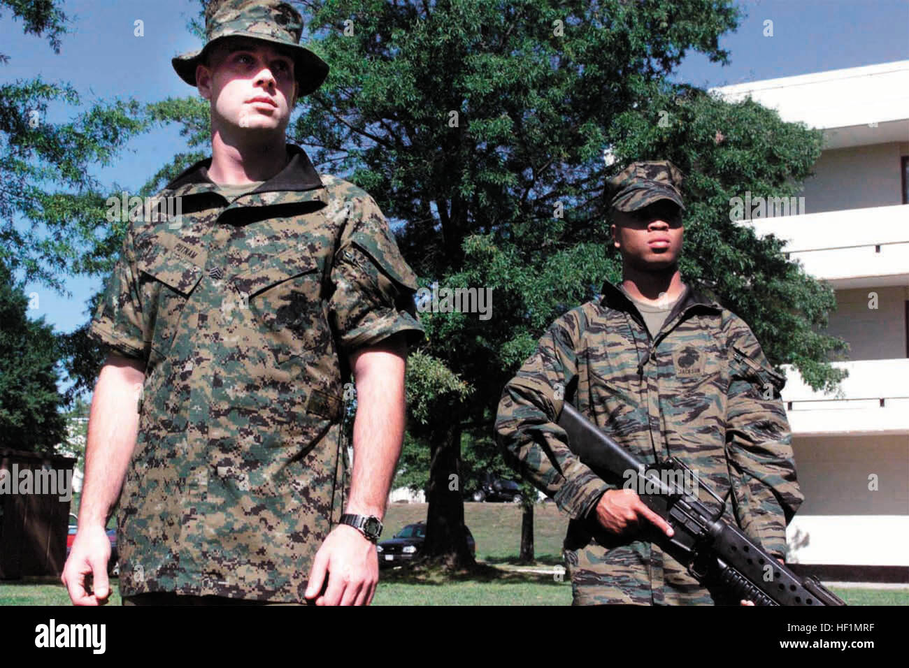 MARPAT MCCUU Prototypes Removable Sleeves Stock Photo - Alamy