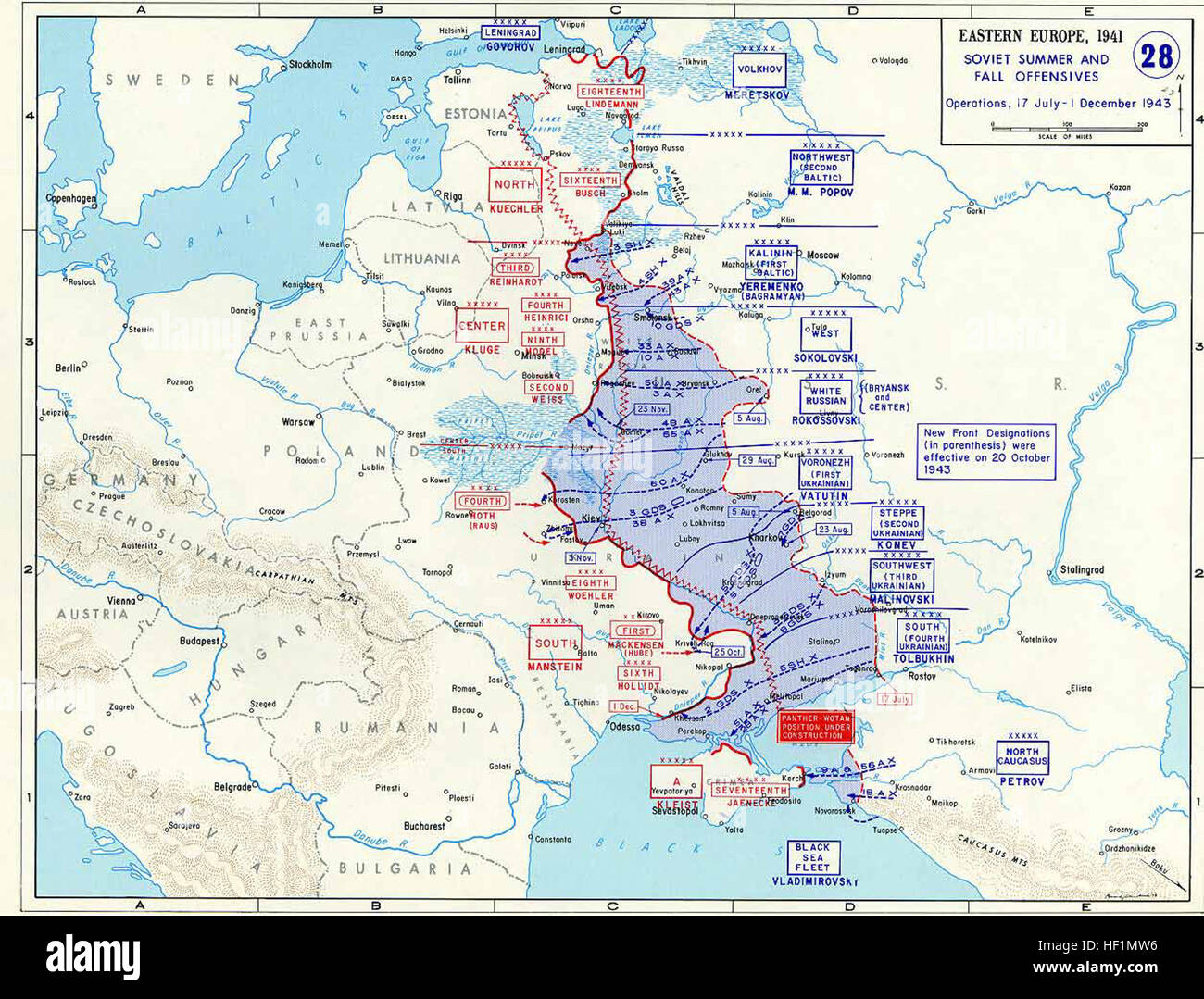 Battle of the dnieper hi-res stock photography and images - Alamy