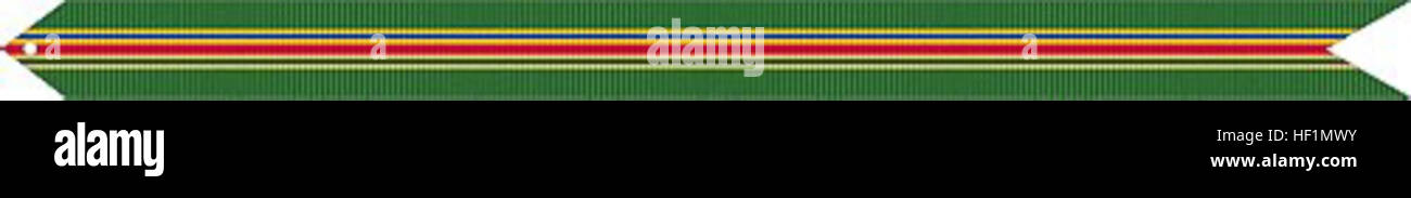 Meritorious Unit Commendation (Navy-Marine) Streamer Stock Photo - Alamy