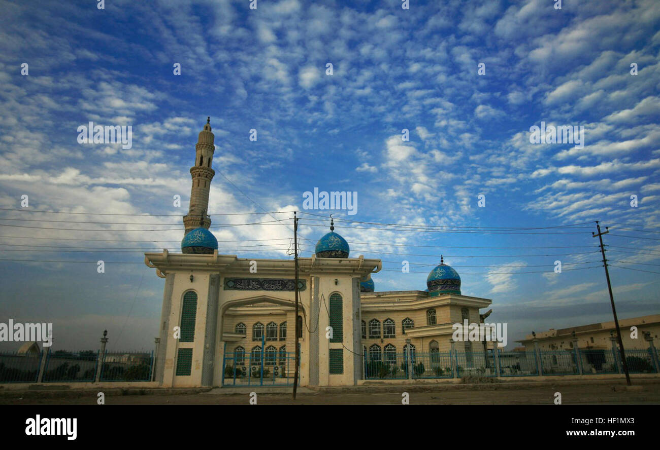 Mosque in Fallujah Stock Photo - Alamy