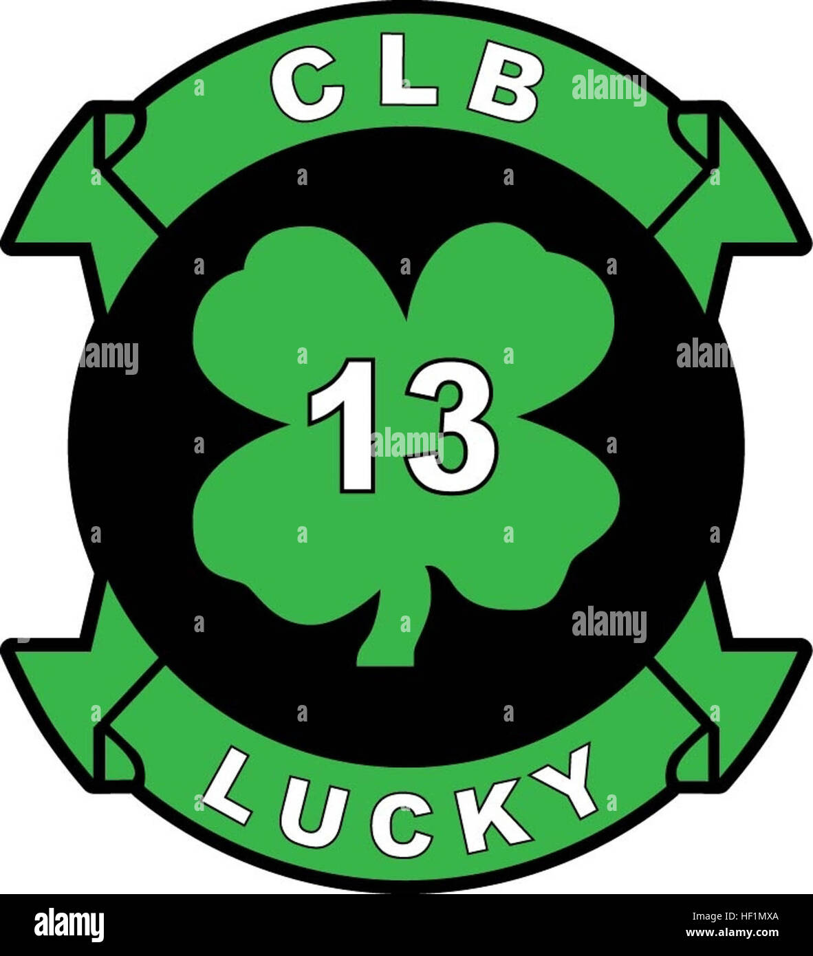 New CLB-13 insignia Stock Photo - Alamy