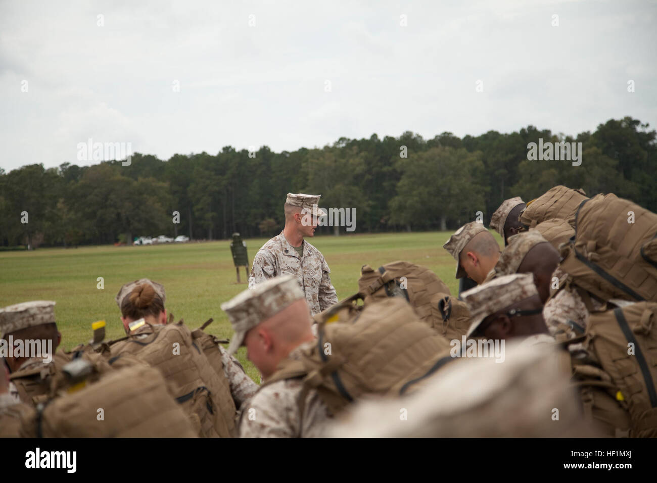 U.S. Marine Corps Sgt. Christopher L. Guthrie, combat instructor, Delta ...
