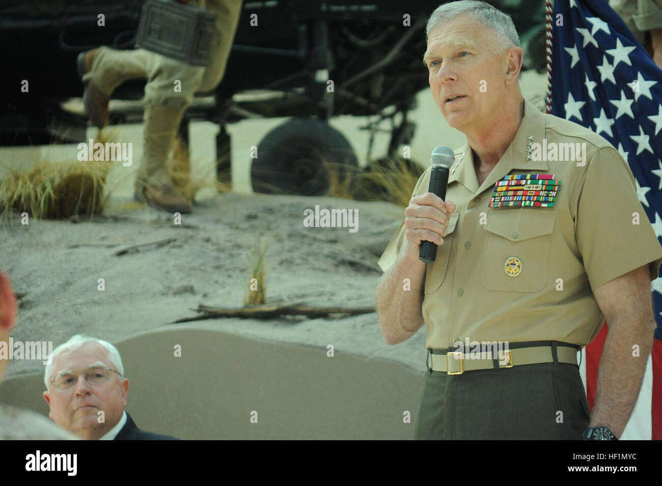 President of the marine corps university hi-res stock photography and ...