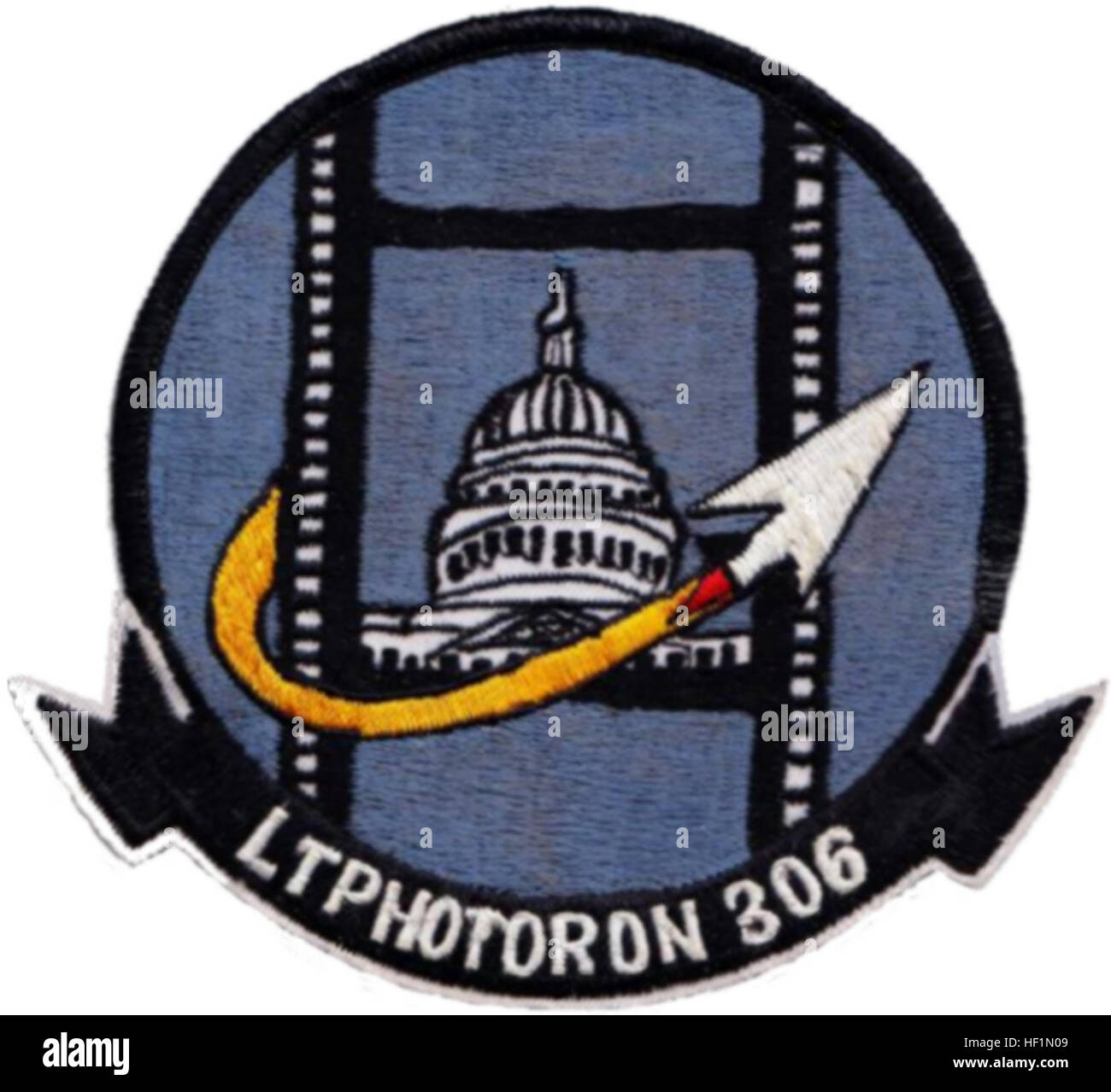 Photographic Reconnaissance Squadron 306 (USN) patch Stock Photo - Alamy