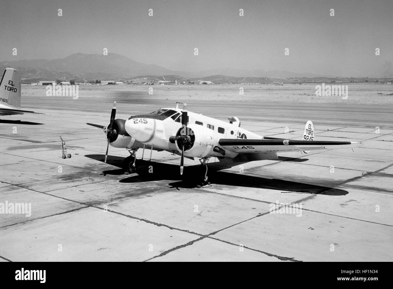 Mcas el toro Black and White Stock Photos & Images - Alamy