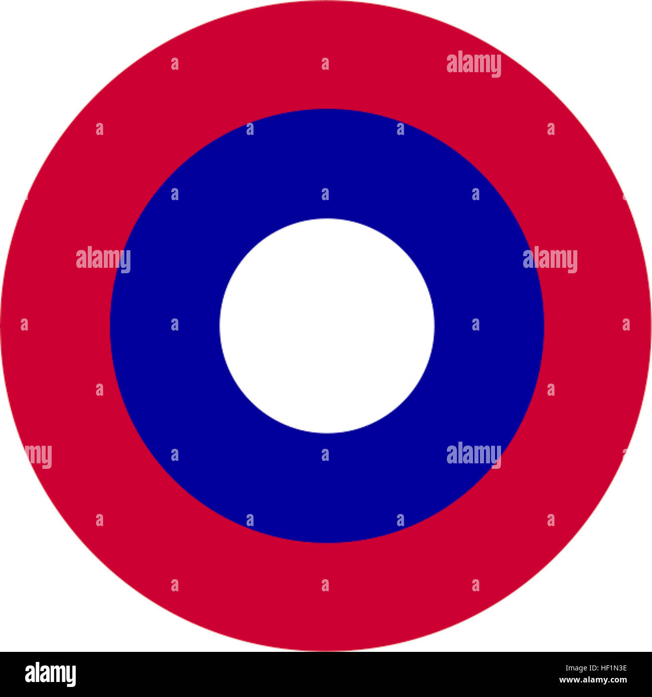 US Army Air Roundel Stock Photo - Alamy