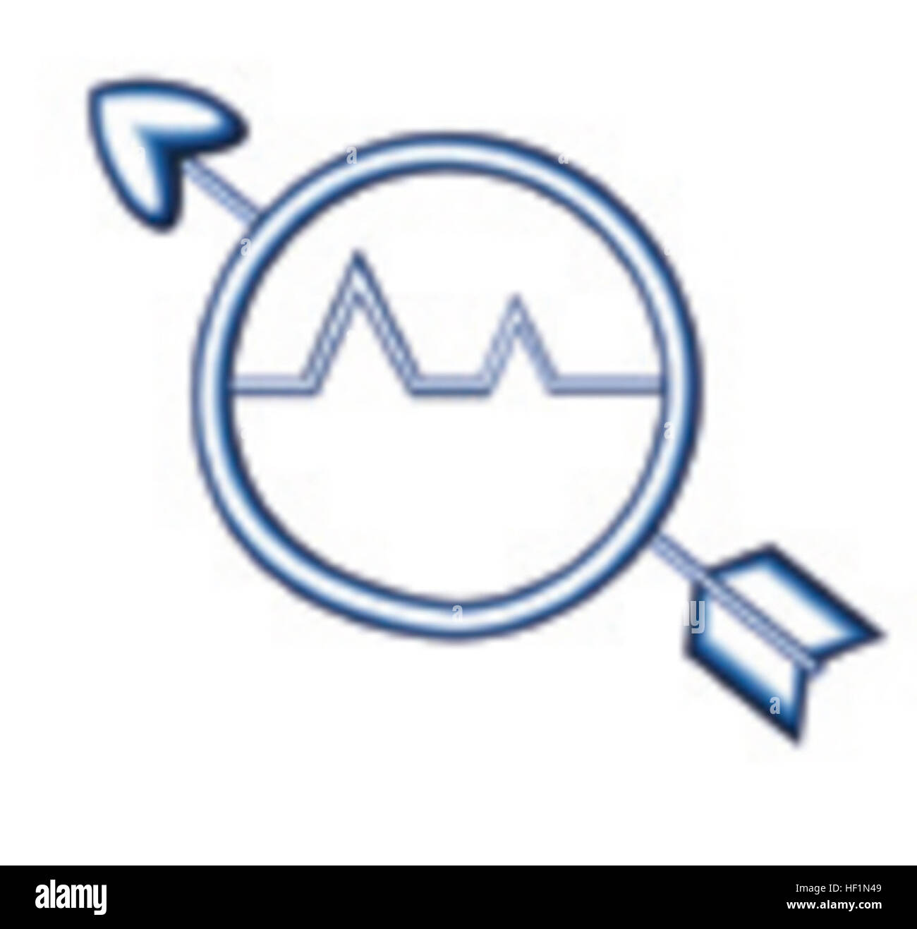 USCG Operations Specialist rating badge Stock Photo - Alamy