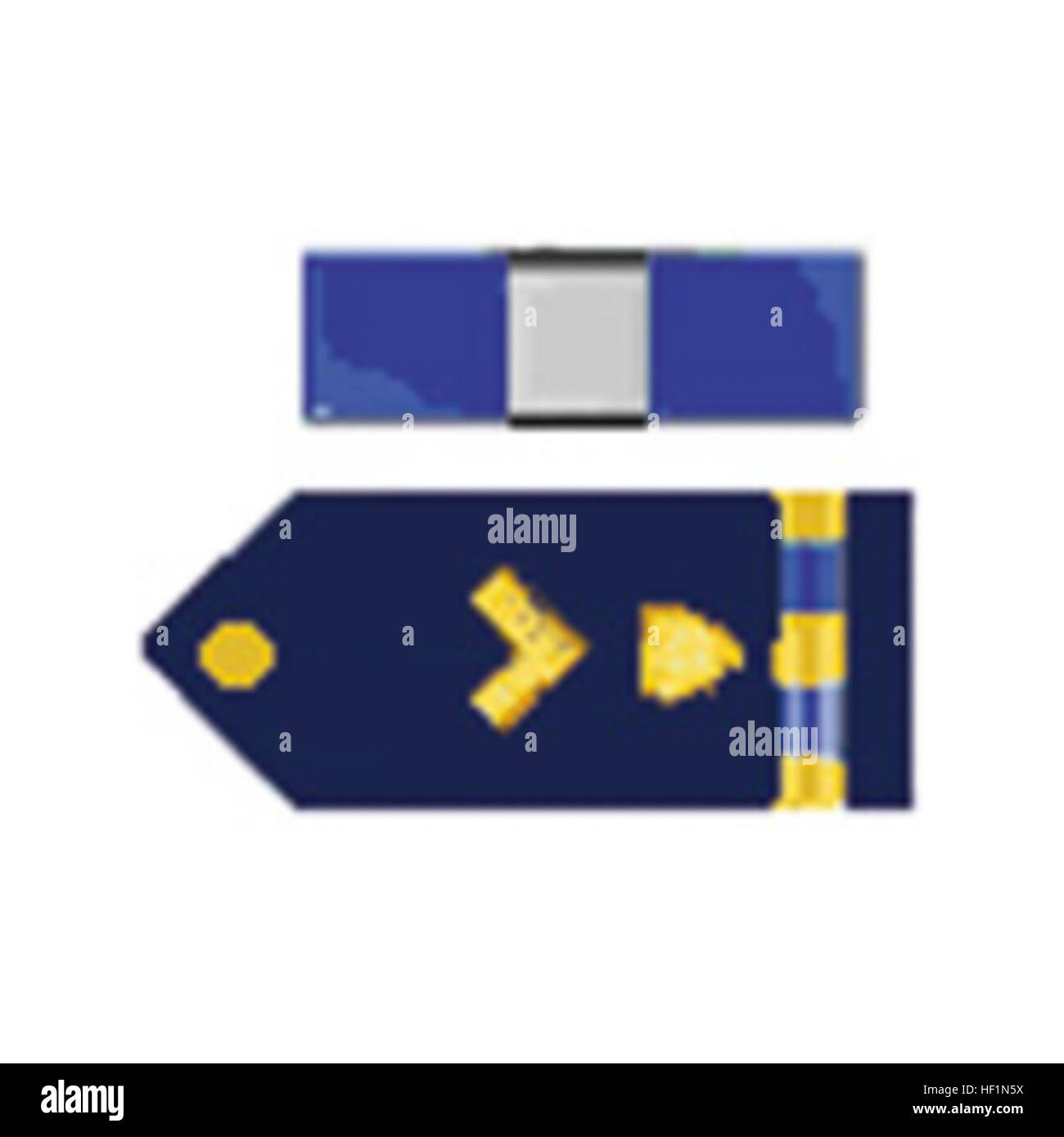 USCG CWO 3 Stock Photo - Alamy